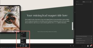 How to Add a Flodesk Embed Form in Showit - The Creative Accent