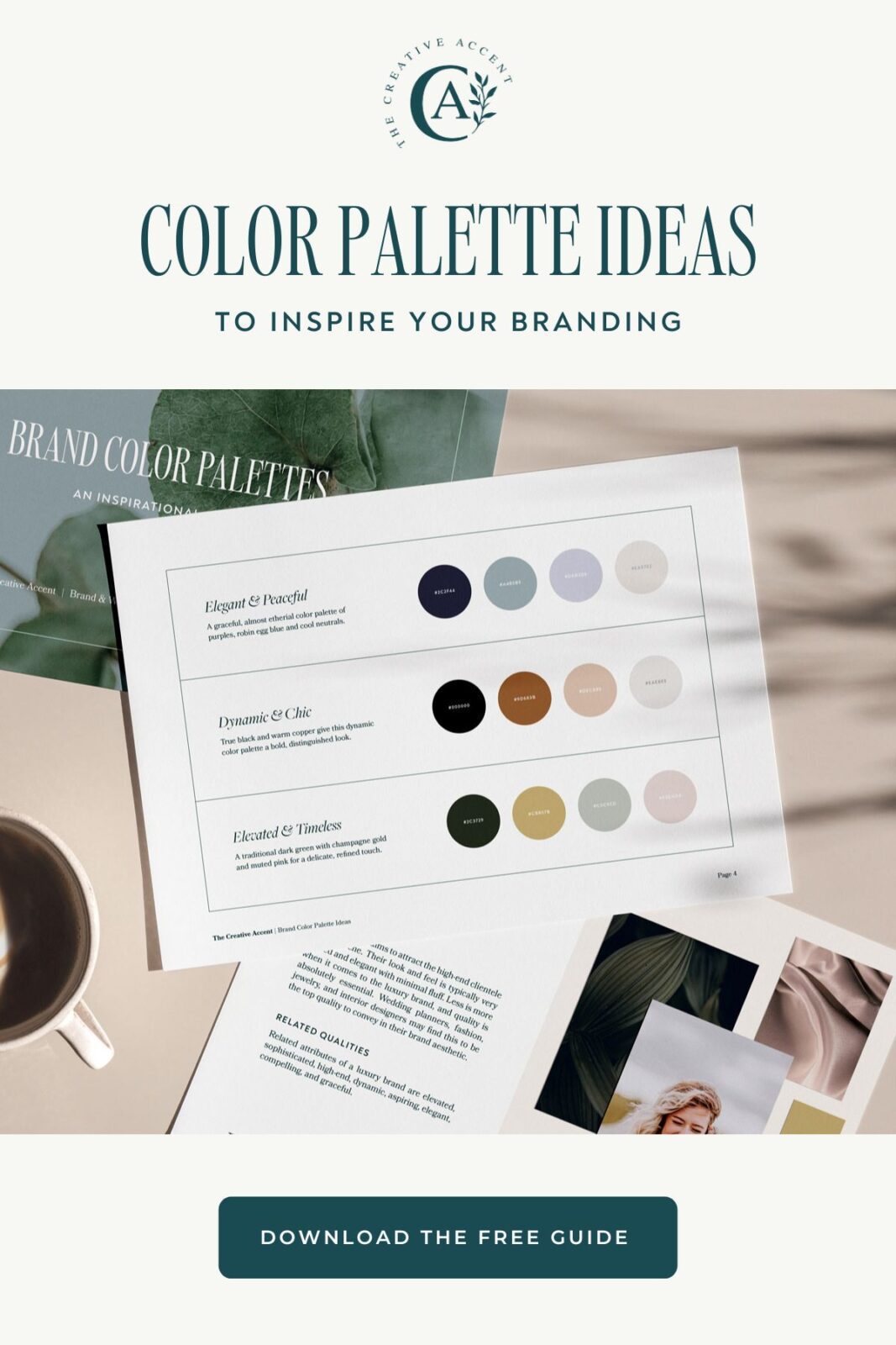 How to choose brand colors & inspiring color palette ideas - The ...