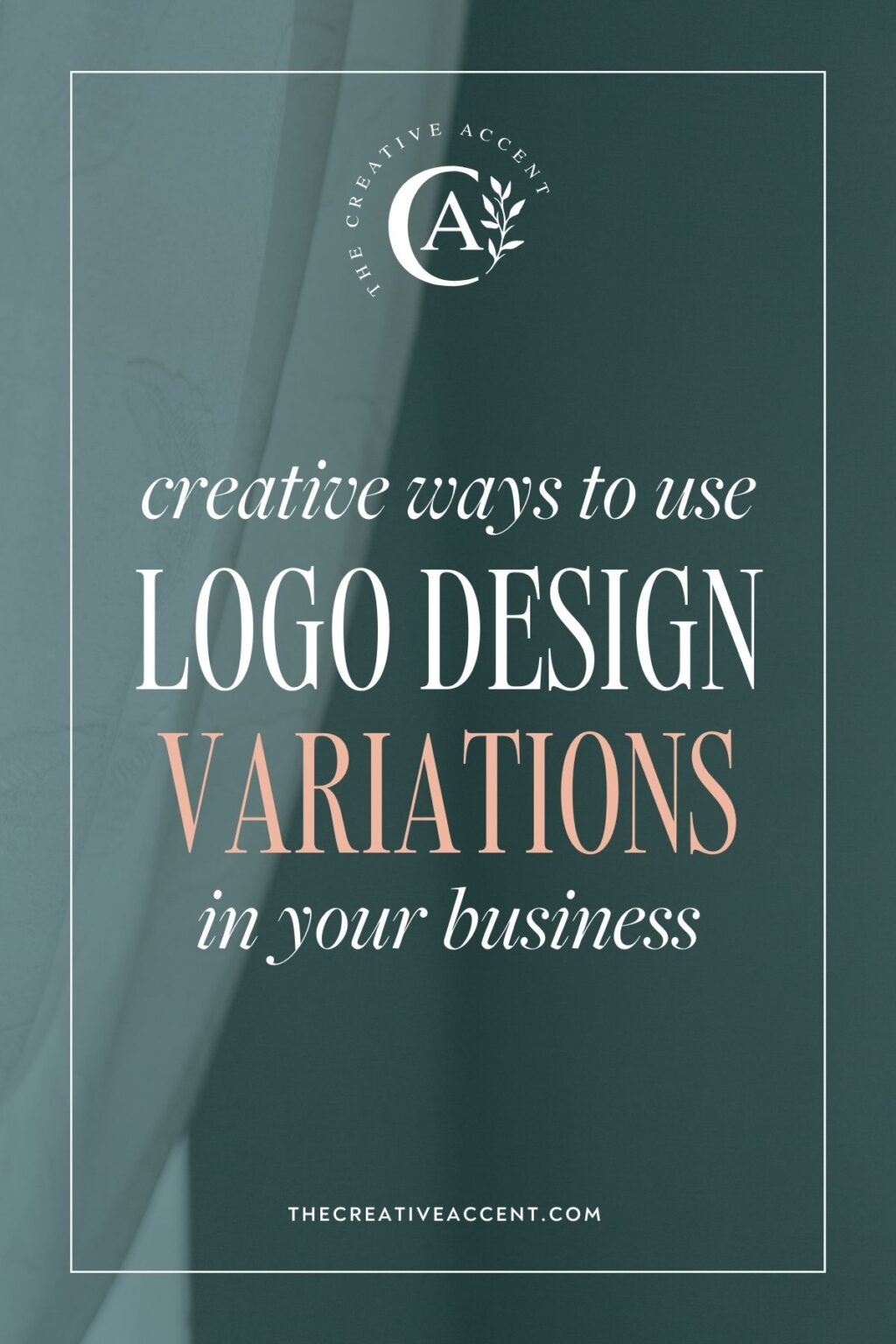 Creative ways to use logo design variations in your business - The ...