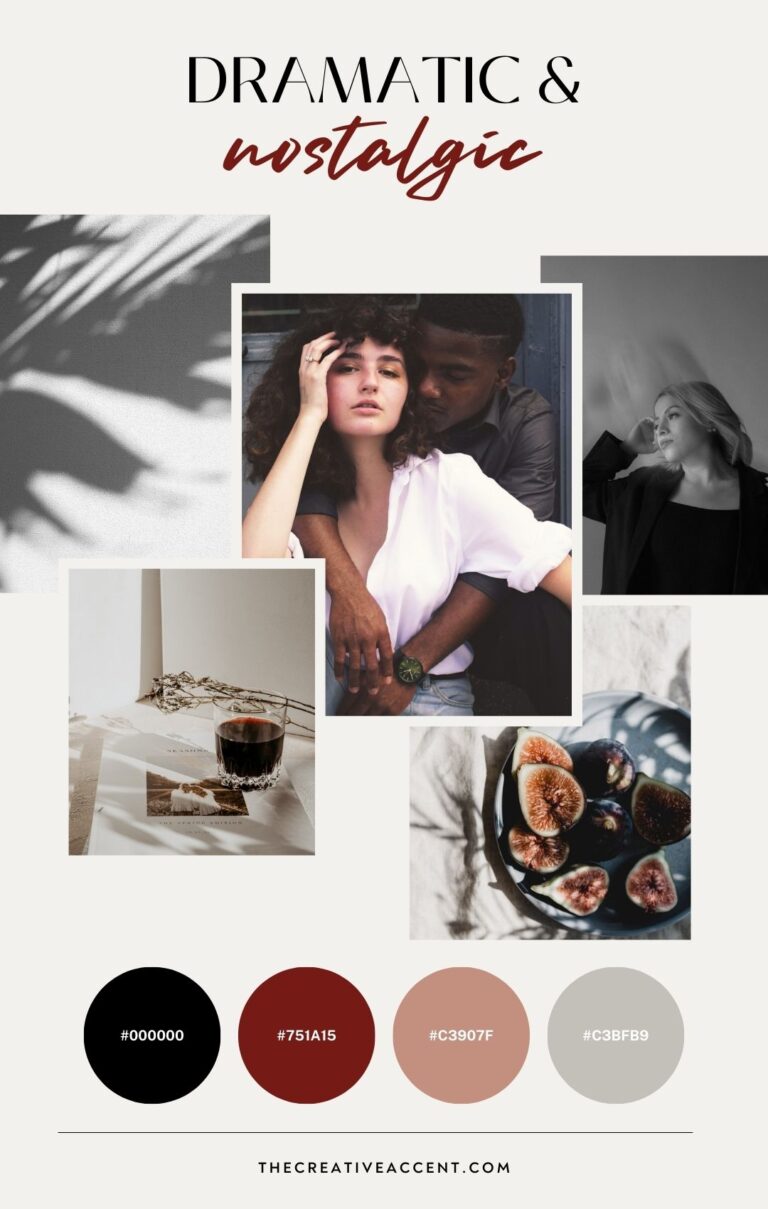 How to Create a Mood Board for Branding your Business - The Creative Accent